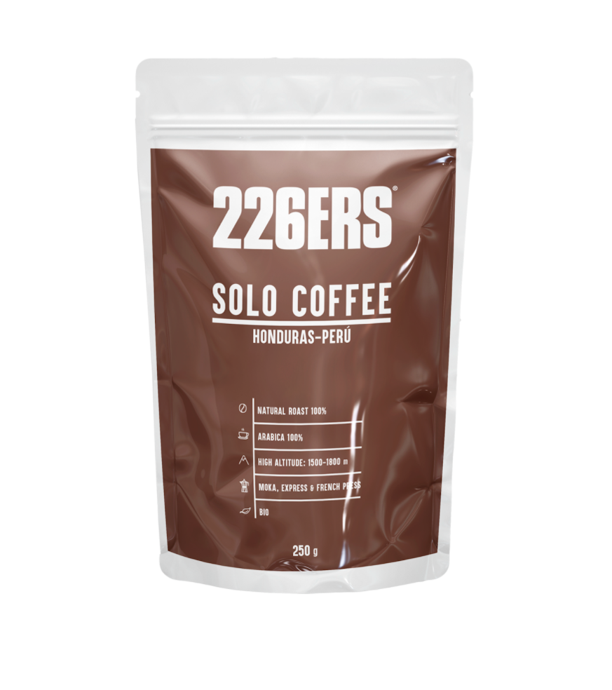 SOLO COFFEE de 226ERS, el nuevo café ecológico 100% - Corriendo Voy