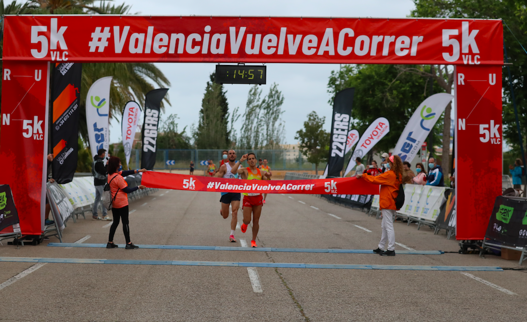 5K Valencia - Corriendo Voy