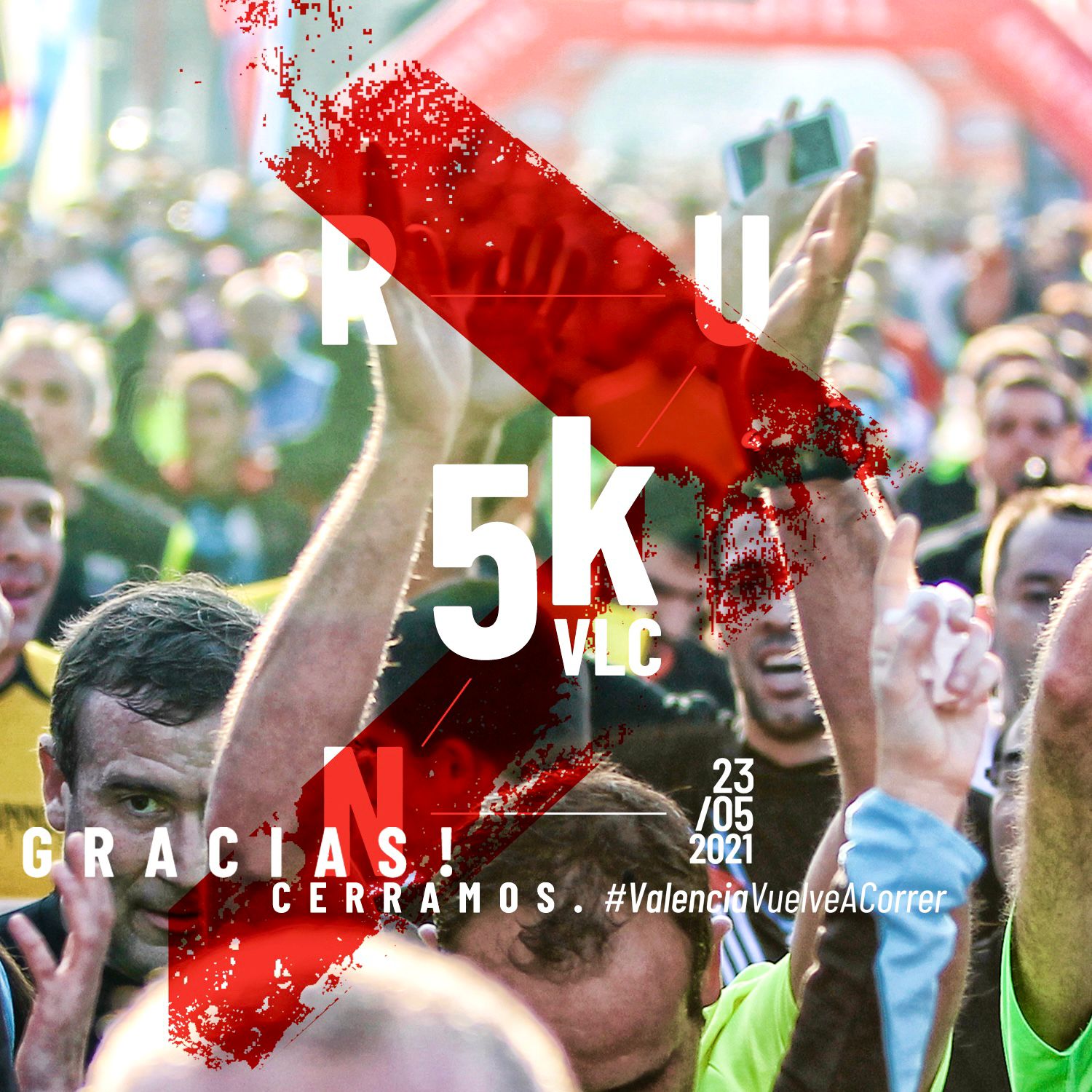 El 5K Valencia agota inscripciones en menos de diez horas - Corriendo Voy