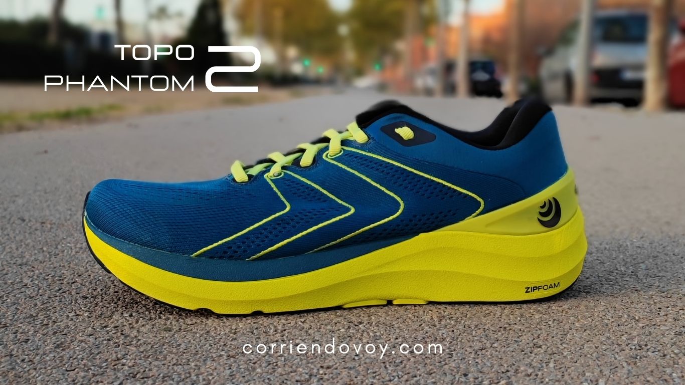 Topo Phantom 2. La más amortiguada del catálogo - Corriendo Voy