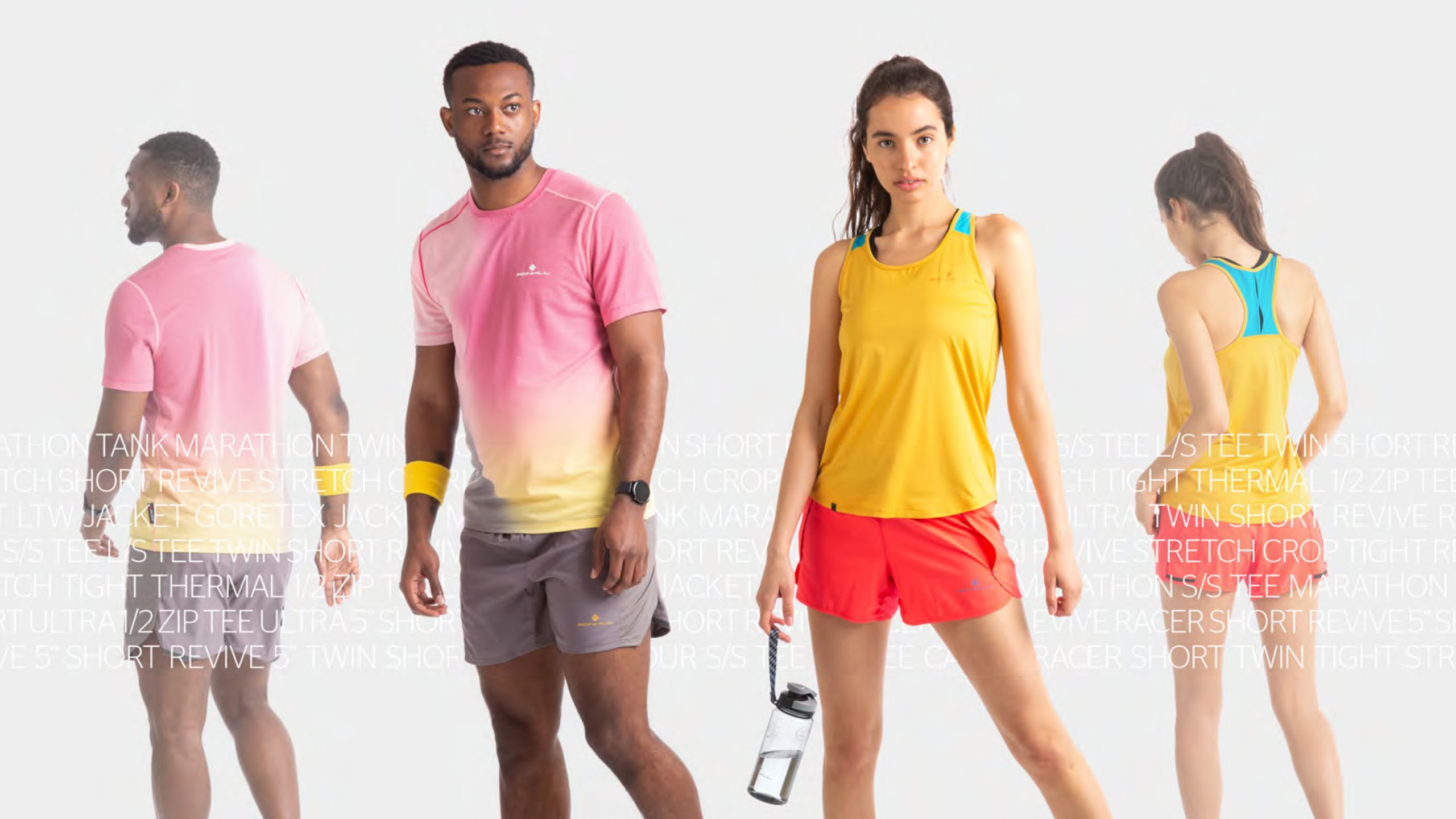 RONHILL, el textil de una marca que ama el running - Corriendo Voy
