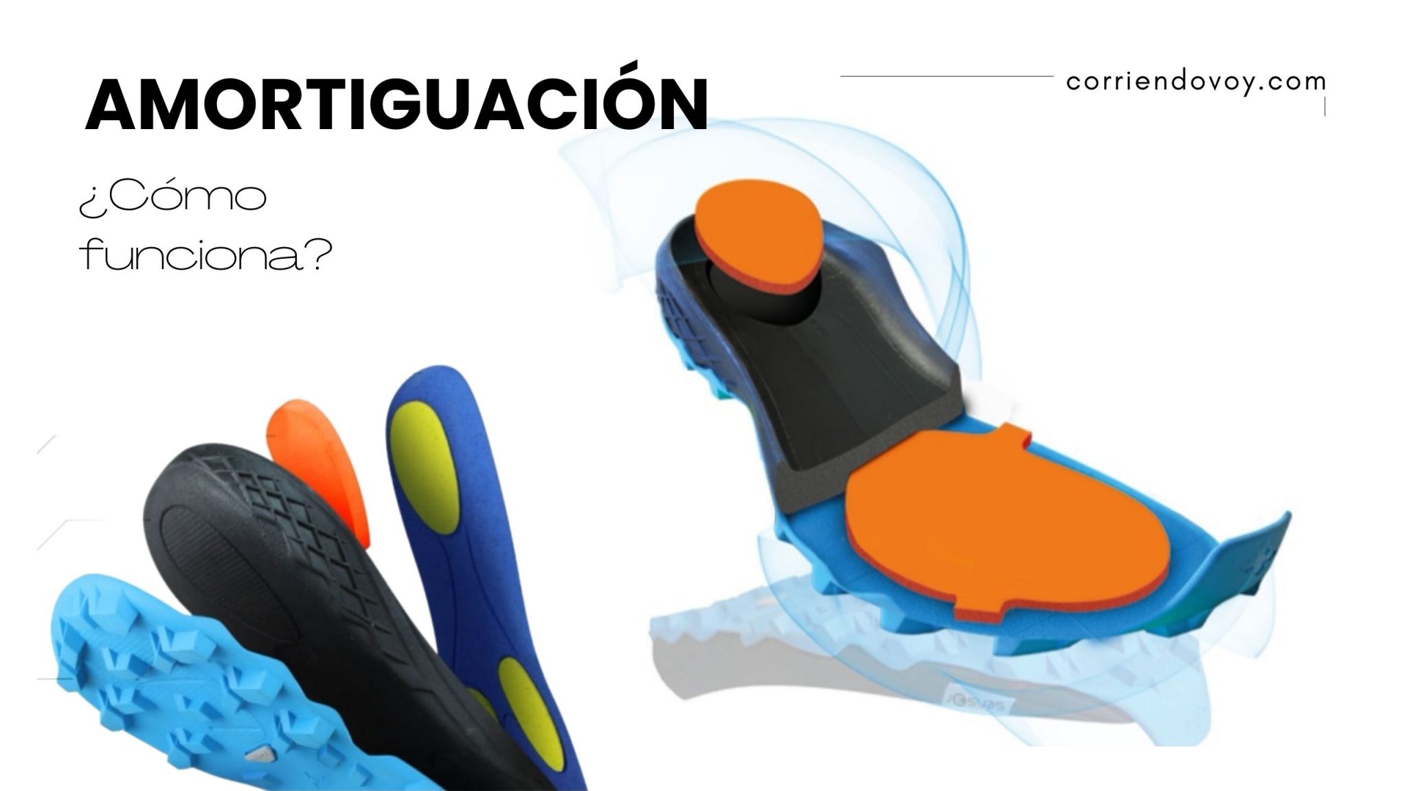 La amortiguación de las zapatillas. ¿Qué es y cómo funciona ...