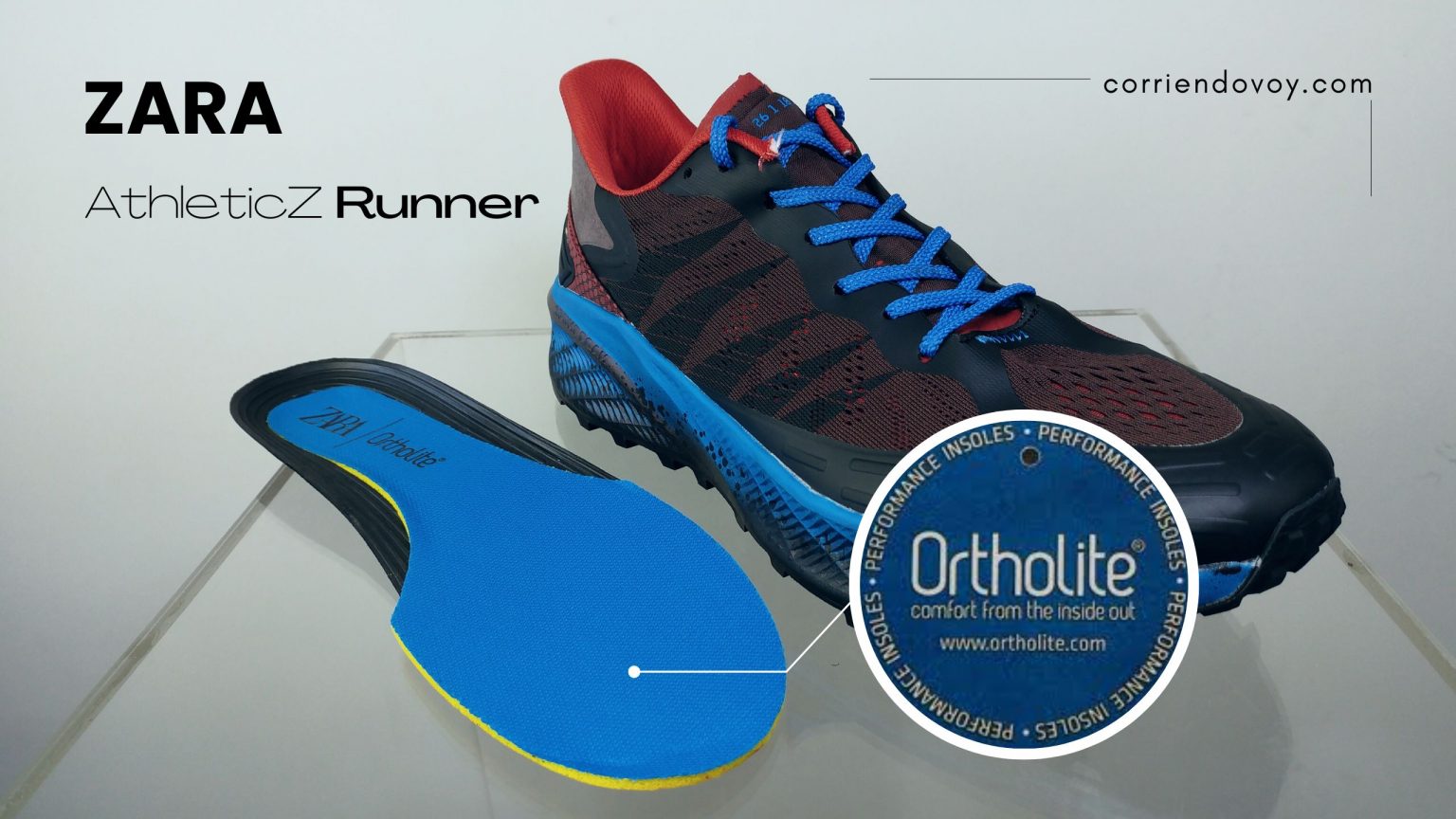 ZARA AthleticZ Runner. Análisis y opinión - Corriendo Voy