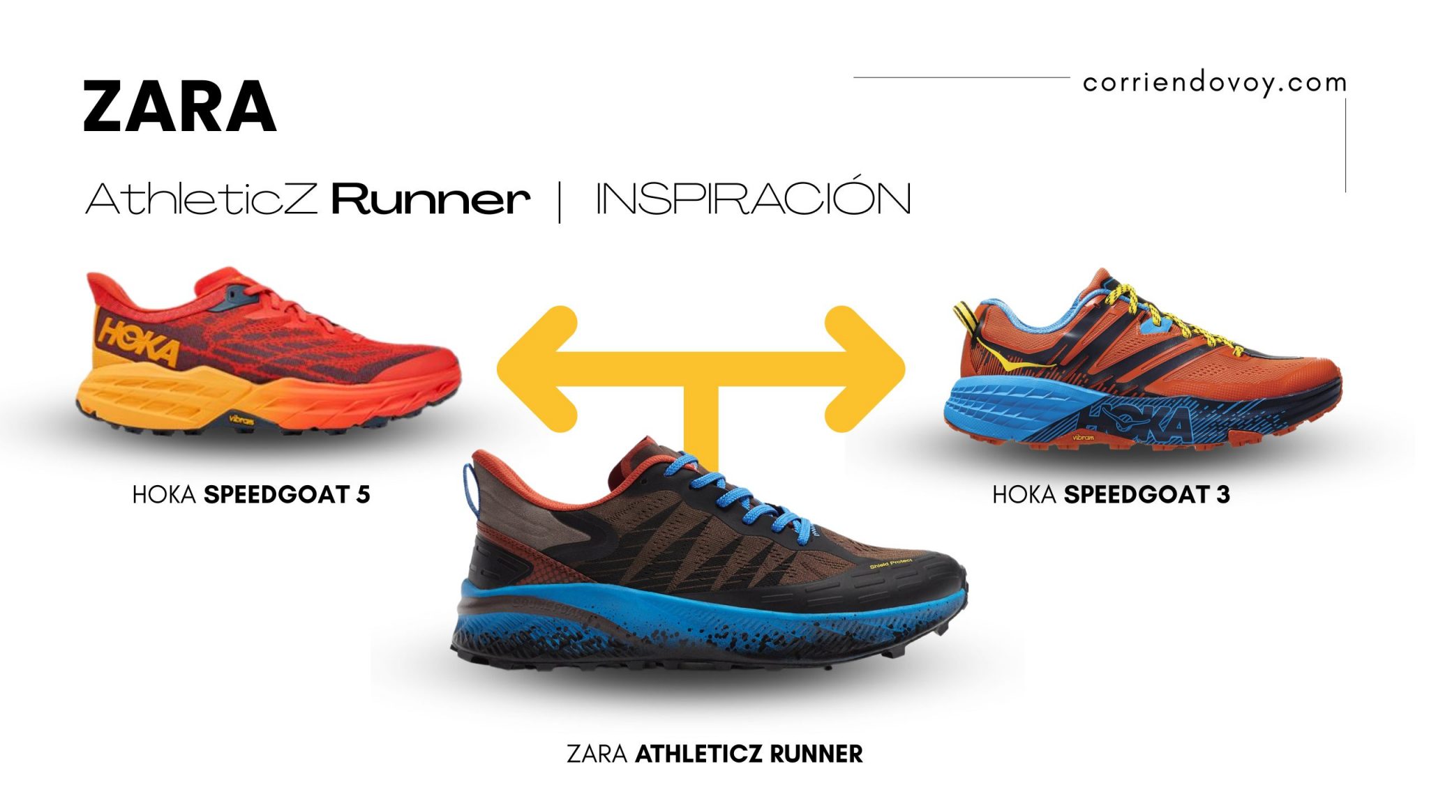 ZARA AthleticZ Runner. Análisis y opinión - Corriendo Voy