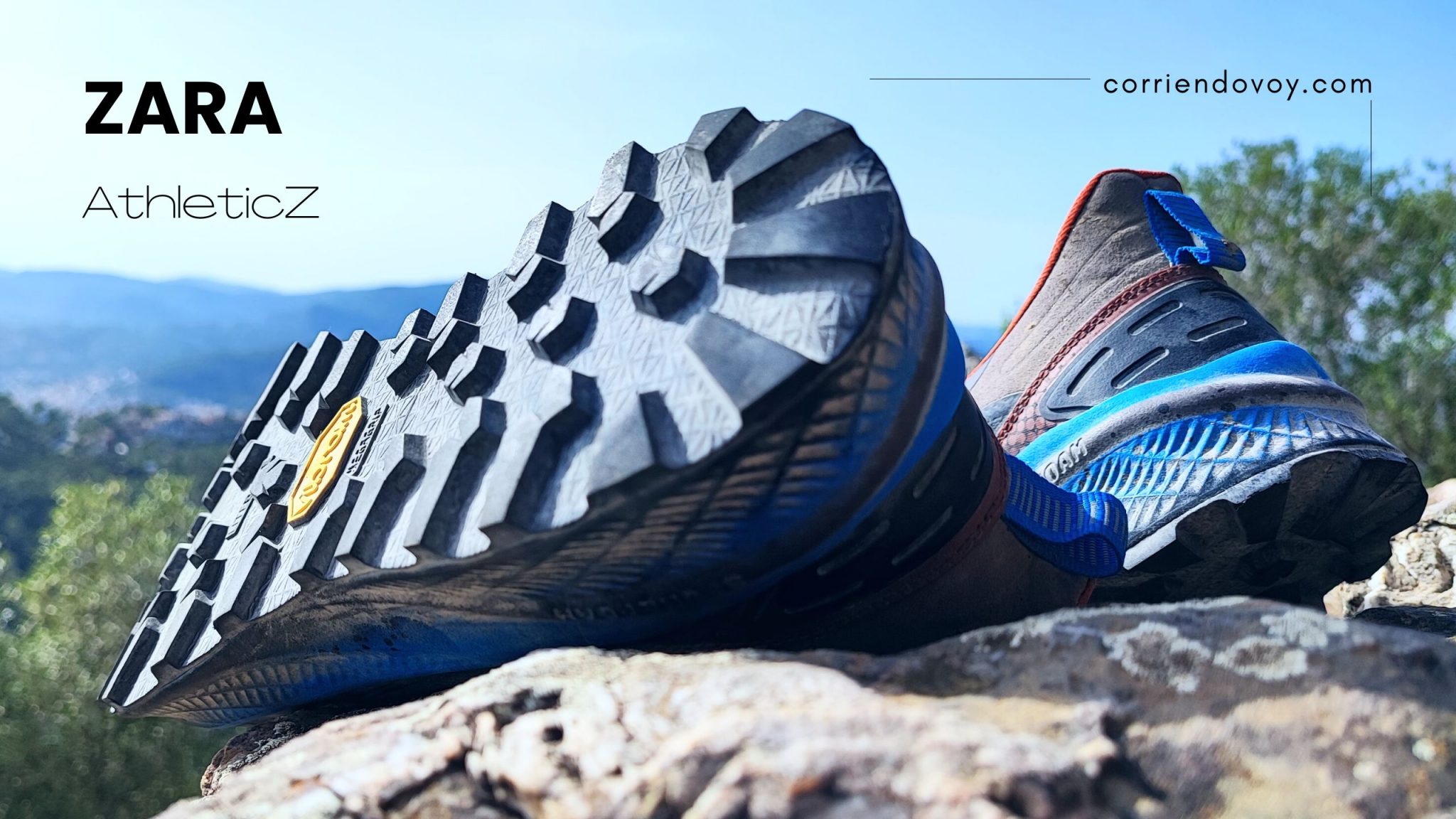ZARA AthleticZ Runner. Análisis y opinión - Corriendo Voy