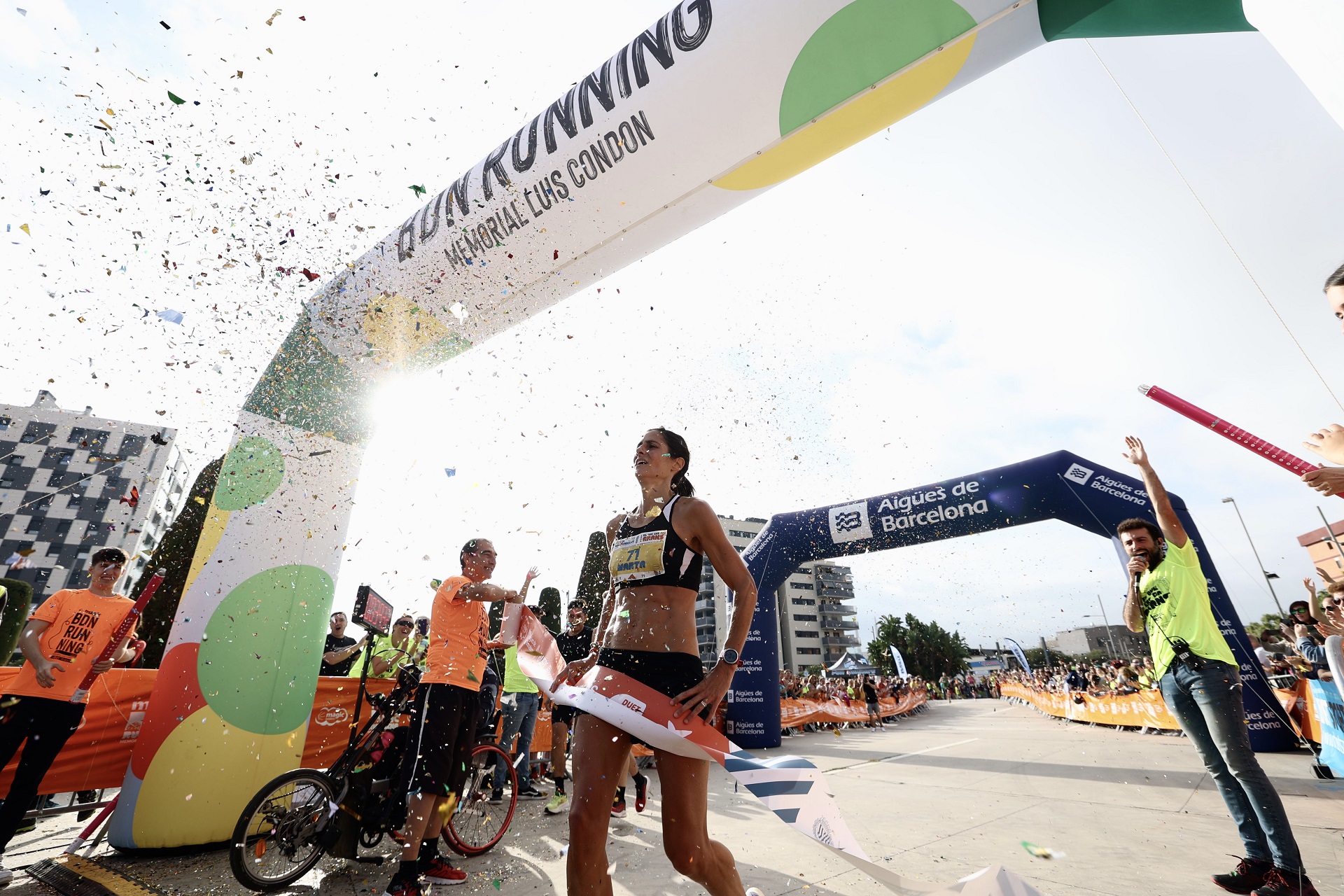 Éxito de participación en la Màgic BDN Running más solidaria ...