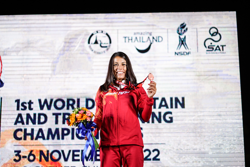España, Campeona del Mundo en Trail Running mujeres