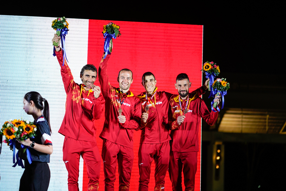 España, Campeona del Mundo en Trail Running mujeres