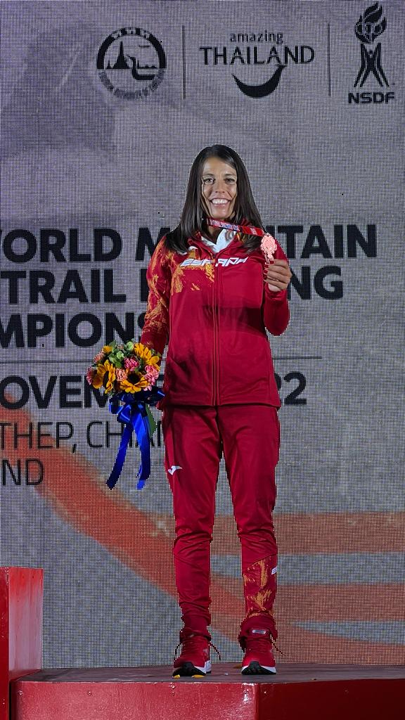 España, Campeona del Mundo en Trail Running mujeres