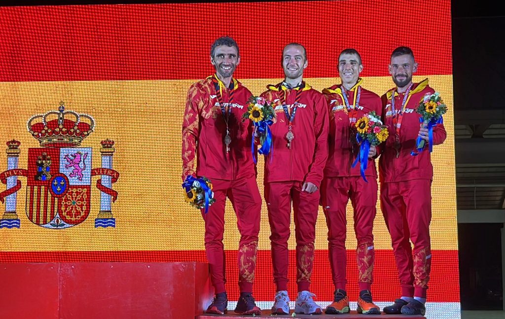 España, Campeona del Mundo en Trail Running mujeres