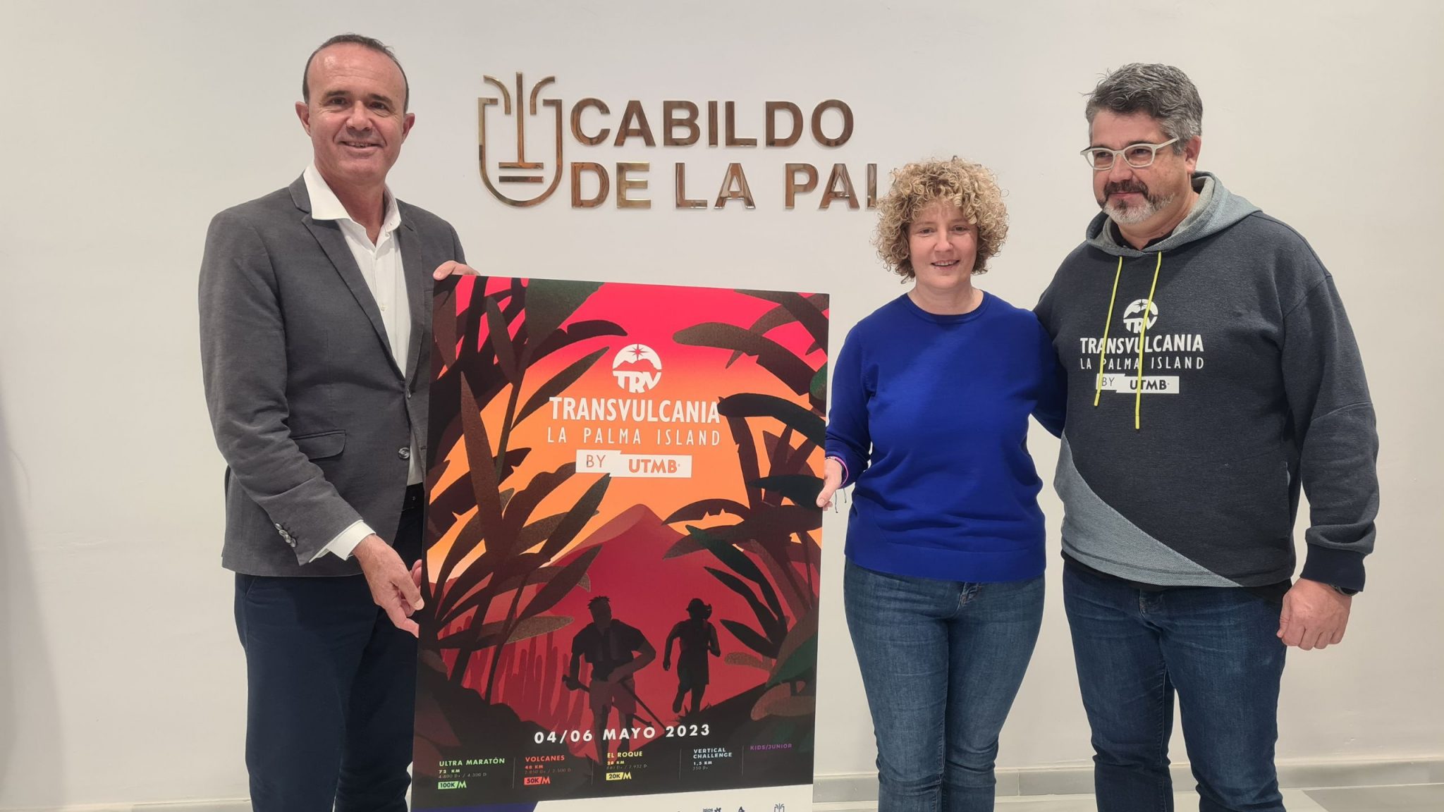 Transvulcania 2023 presenta sus 4 distancias y el cartel oficial ...