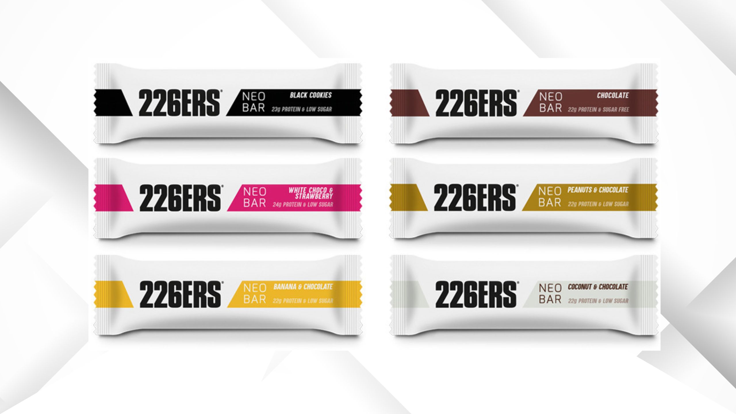 Nuevas Neo Protein Bar de 226ers - Corriendo Voy