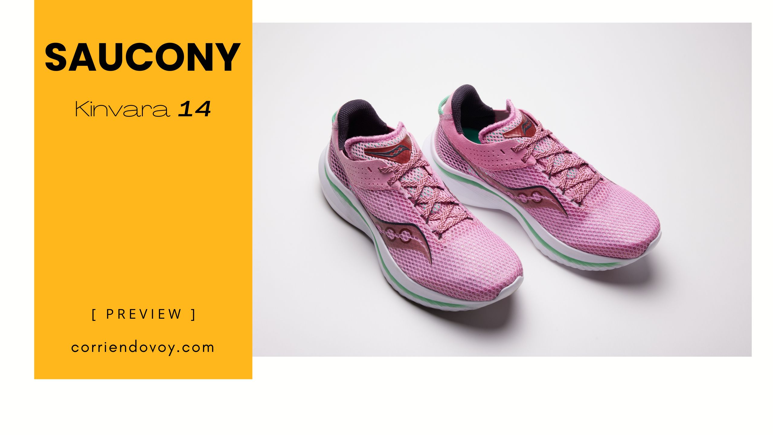 Saucony Kinvara 14. Caracterísicas y precio - Corriendo Voy