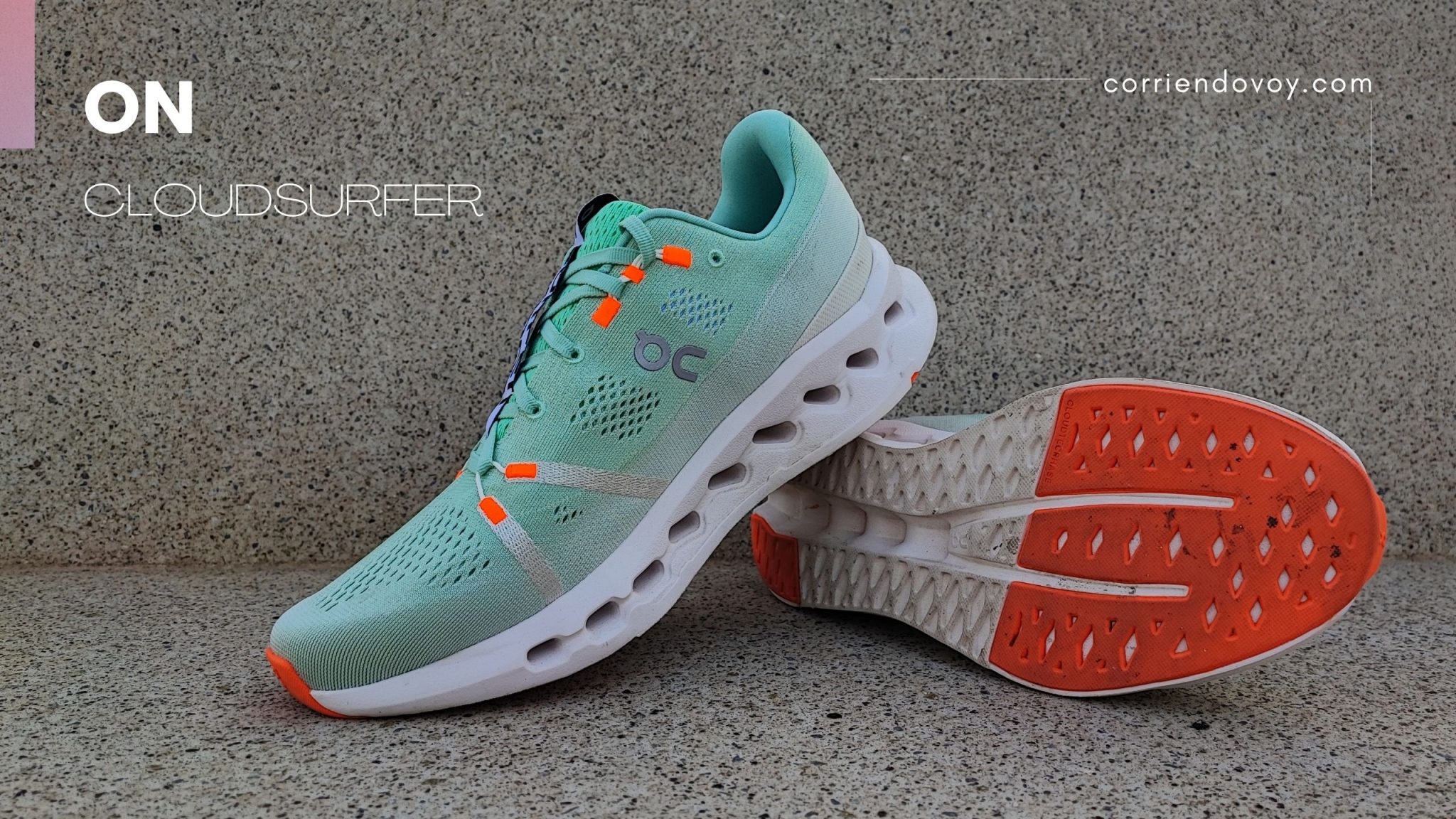 ON Cloudsufer. Características, opinión y precio - Corriendo Voy