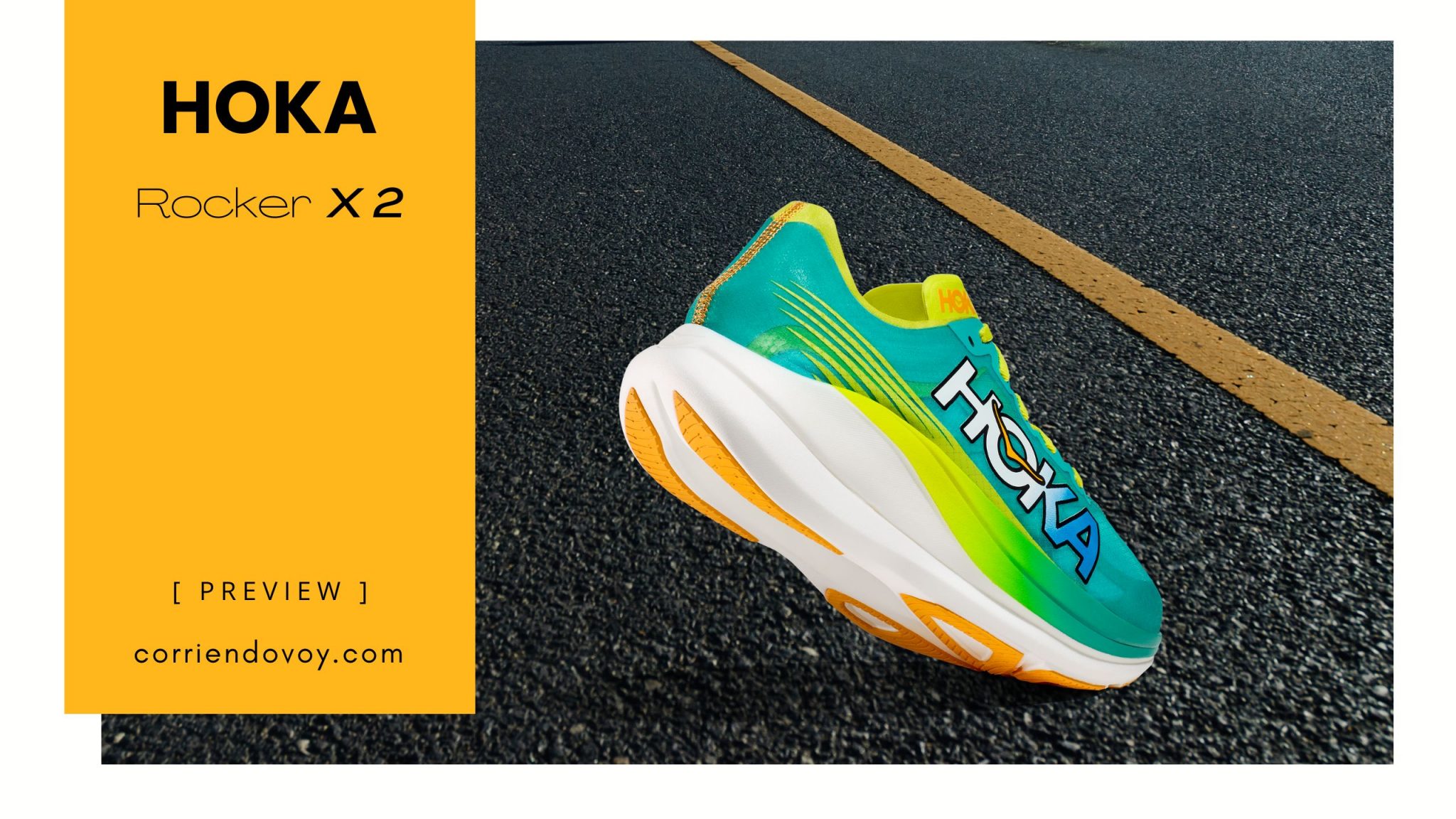 Hoka Rocket X 2. Características, opinión y precio - Corriendo Voy