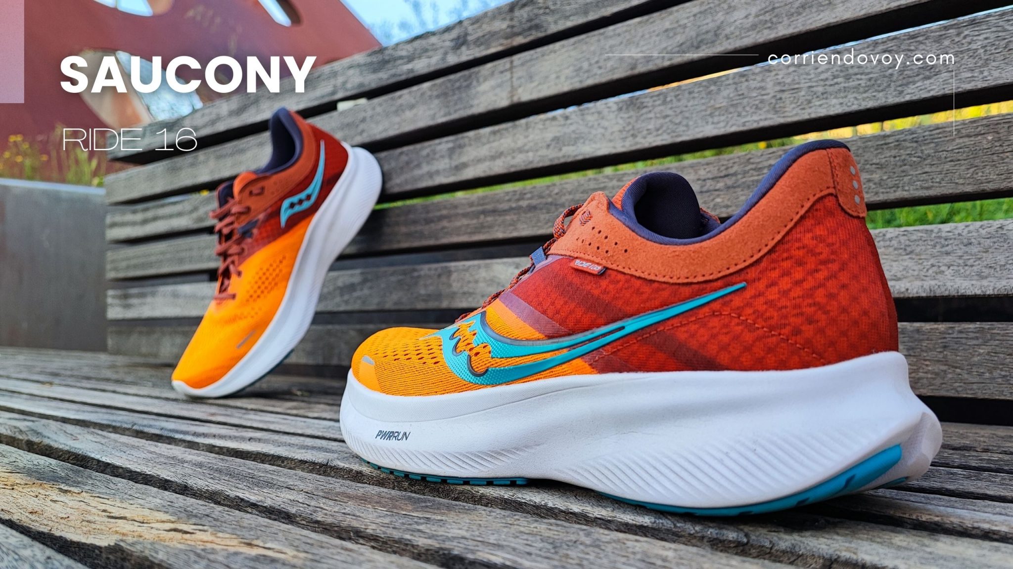 Saucony Ride 16. Comprometida con el corredor popular - Corriendo Voy