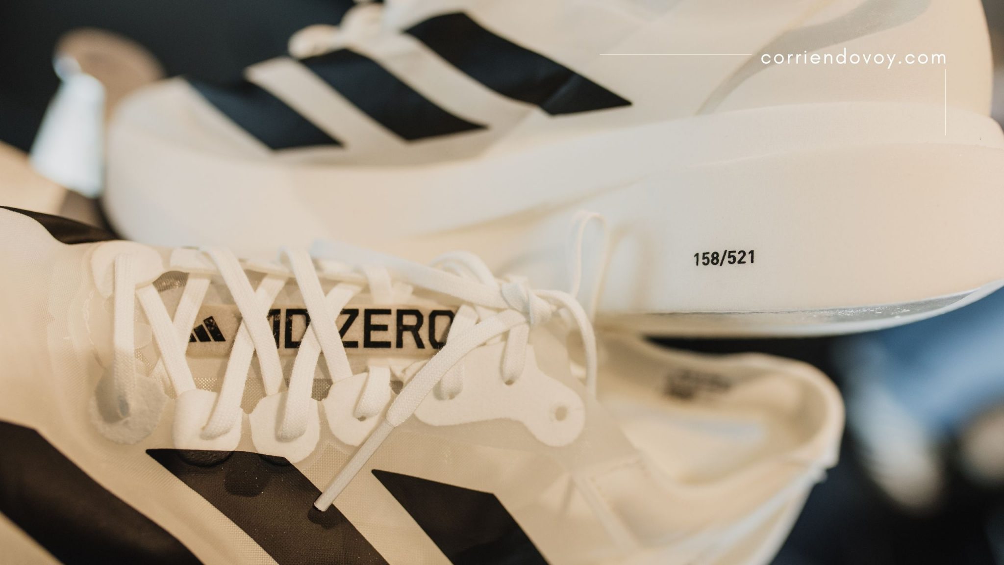 Qué hay detrás de la Adidas Adizero Adios Pro Evo 1 de 500€ - Corriendo Voy