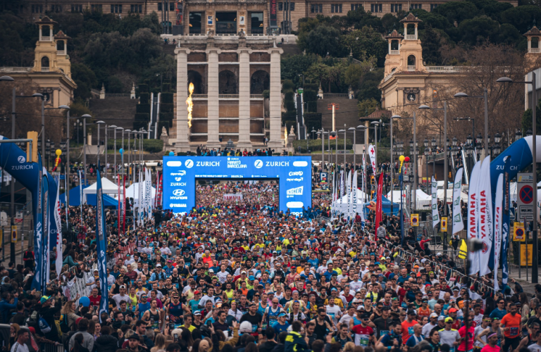 Dónde ver la Marató Barcelona 2024