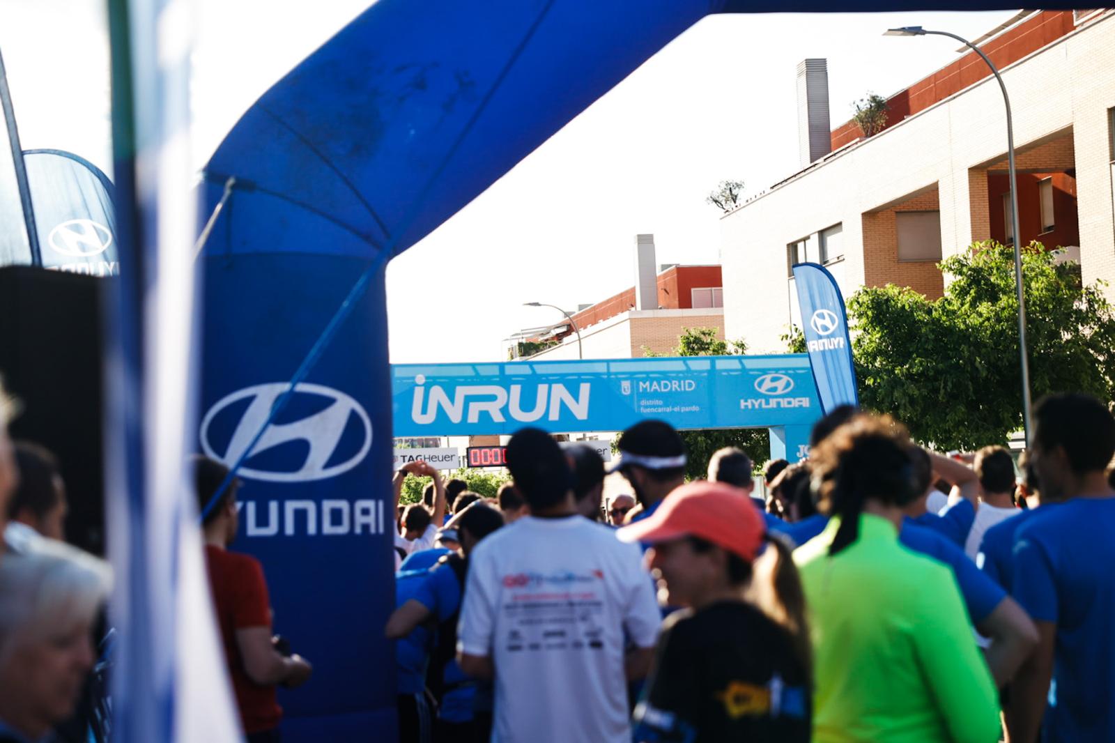 La InRUN reúne a más de 2000 corredores por una causa solidaria