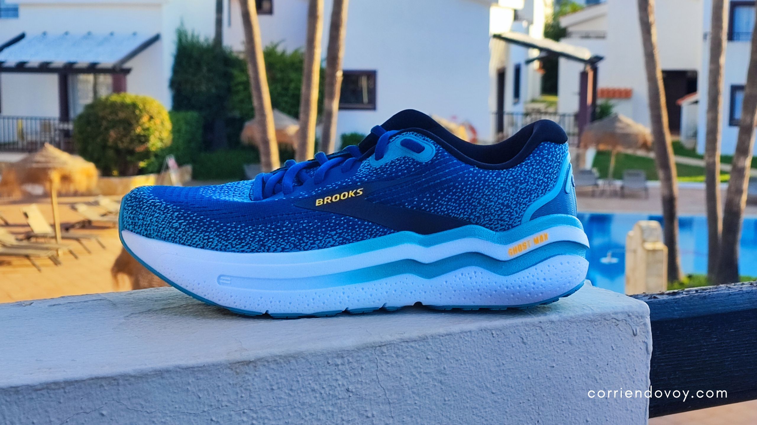 Brooks Ghost Max 2. Más calidad de amortiguación - Corriendo Voy