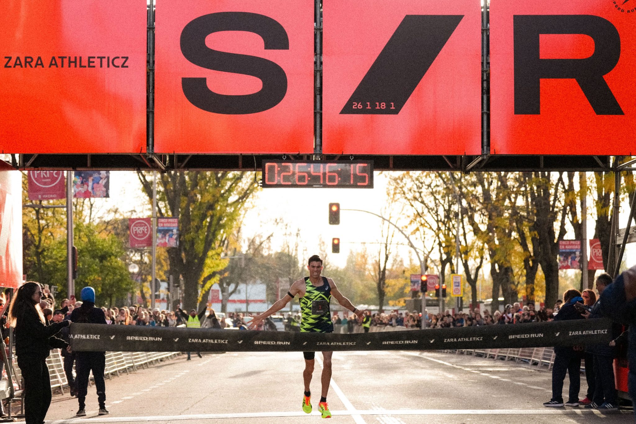 Zara Athleticz Speed Run: Crónica, clasificaciones y fotos - Corriendo Voy