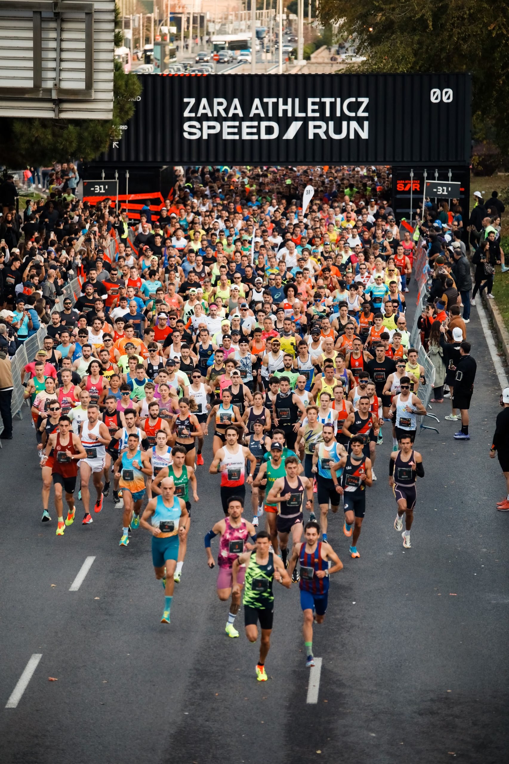 Zara Athleticz Speed Run: Crónica, clasificaciones y fotos - Corriendo Voy