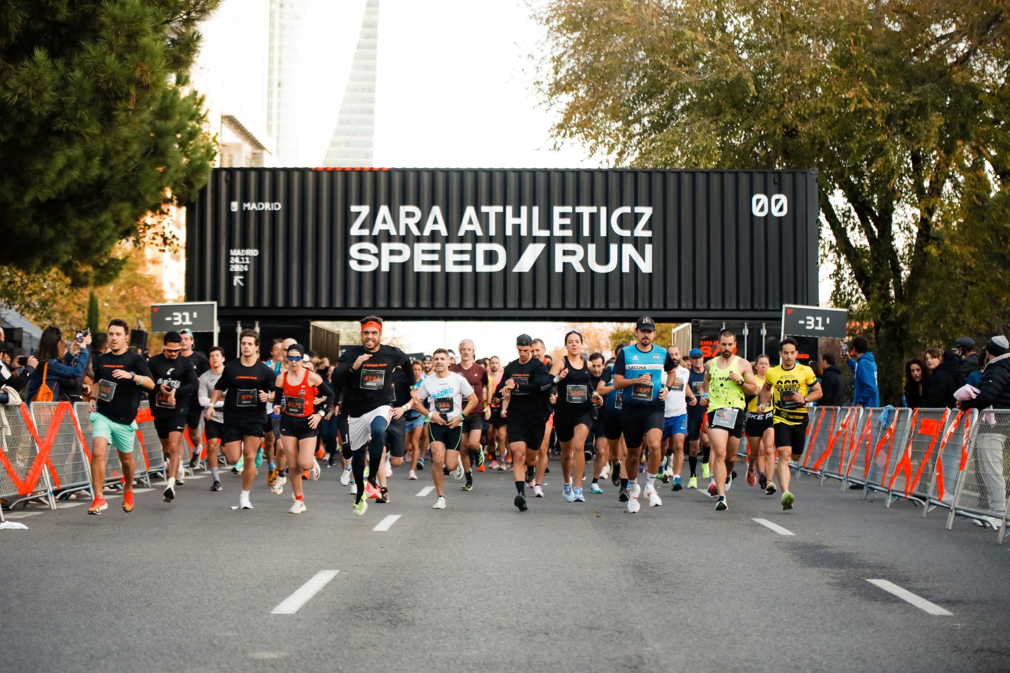 Zara Athleticz Speed Run: Crónica, clasificaciones y fotos - Corriendo Voy