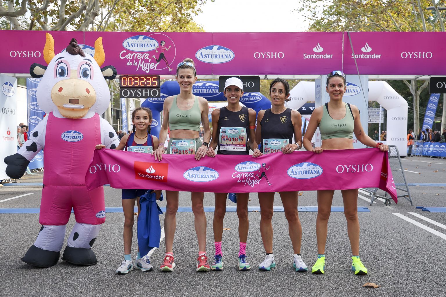 Cursa de la Dona Barcelona 2024: crónica, clasificaciones y fotos - Corriendo Voy