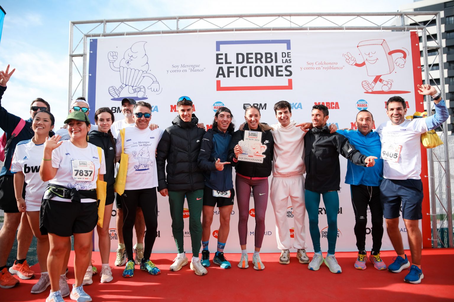 Derbi de las aficiones 2024: crónica, clasificaciones y fotos ...