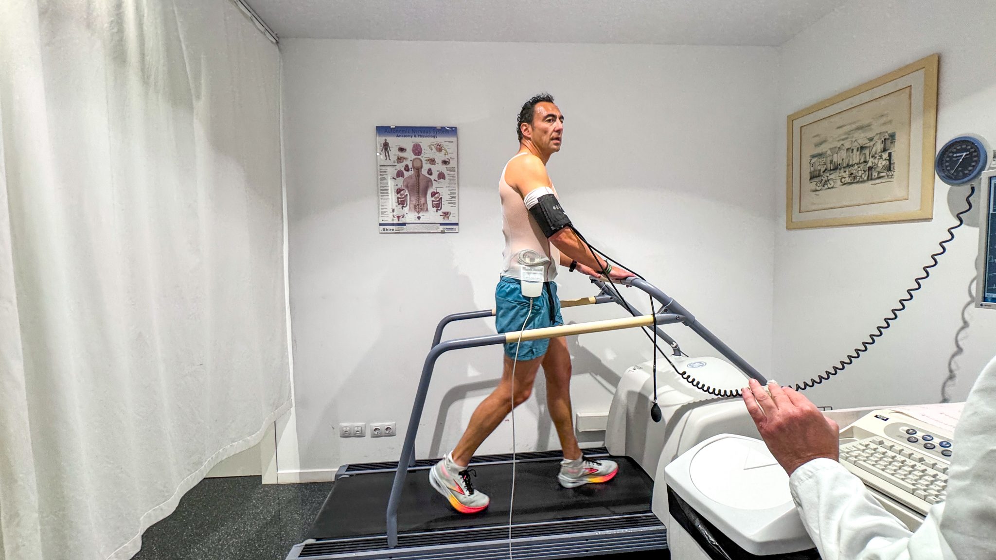 Así es una prueba de esfuerzo por el protocolo de Bruce - Corriendo Voy