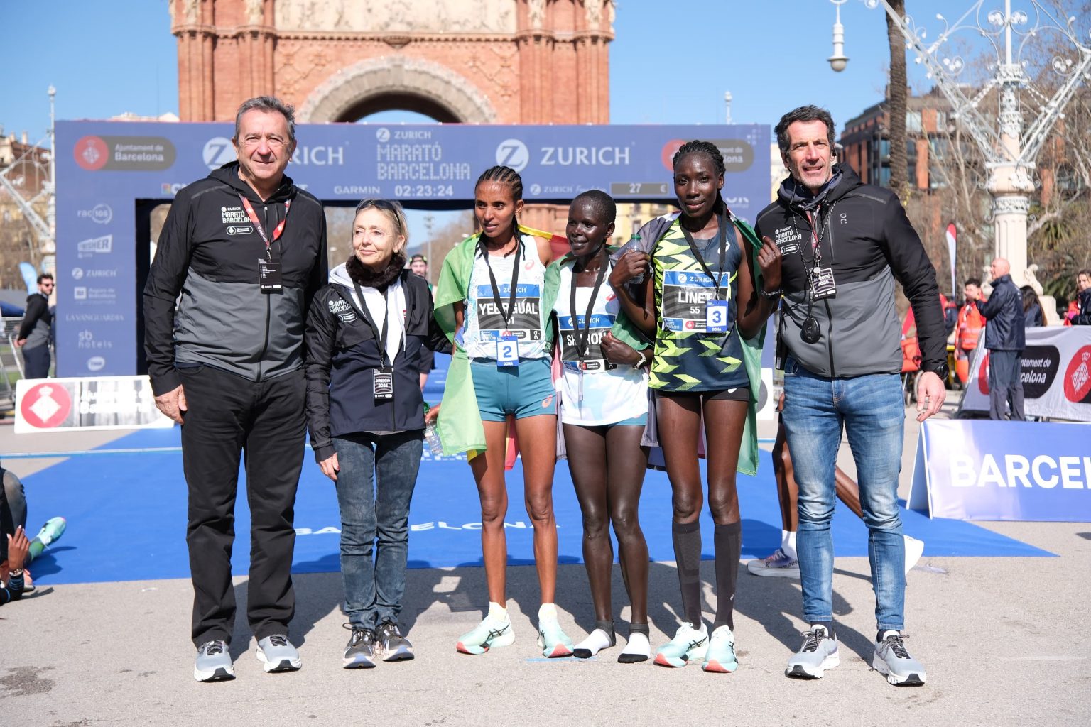 Zurich Marató Barcelona 2025: crónica, clasificaciones y fotos ...