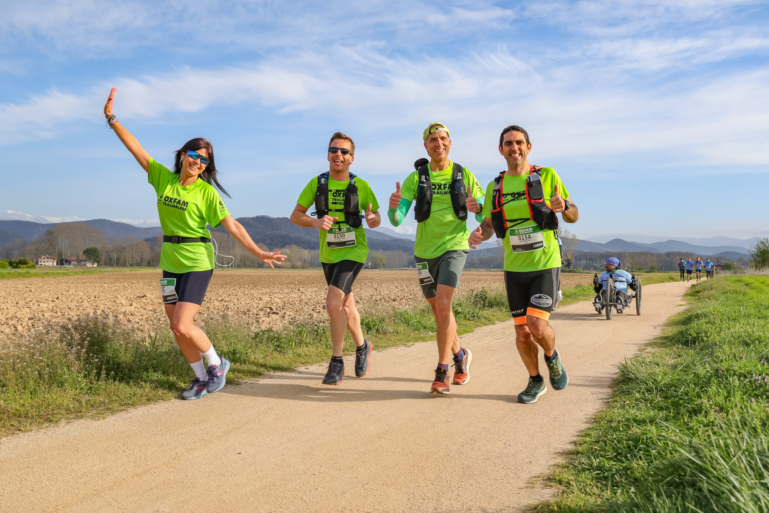 Oxfam Intermón Trailwalker 2026: 15 años de solidaridad
