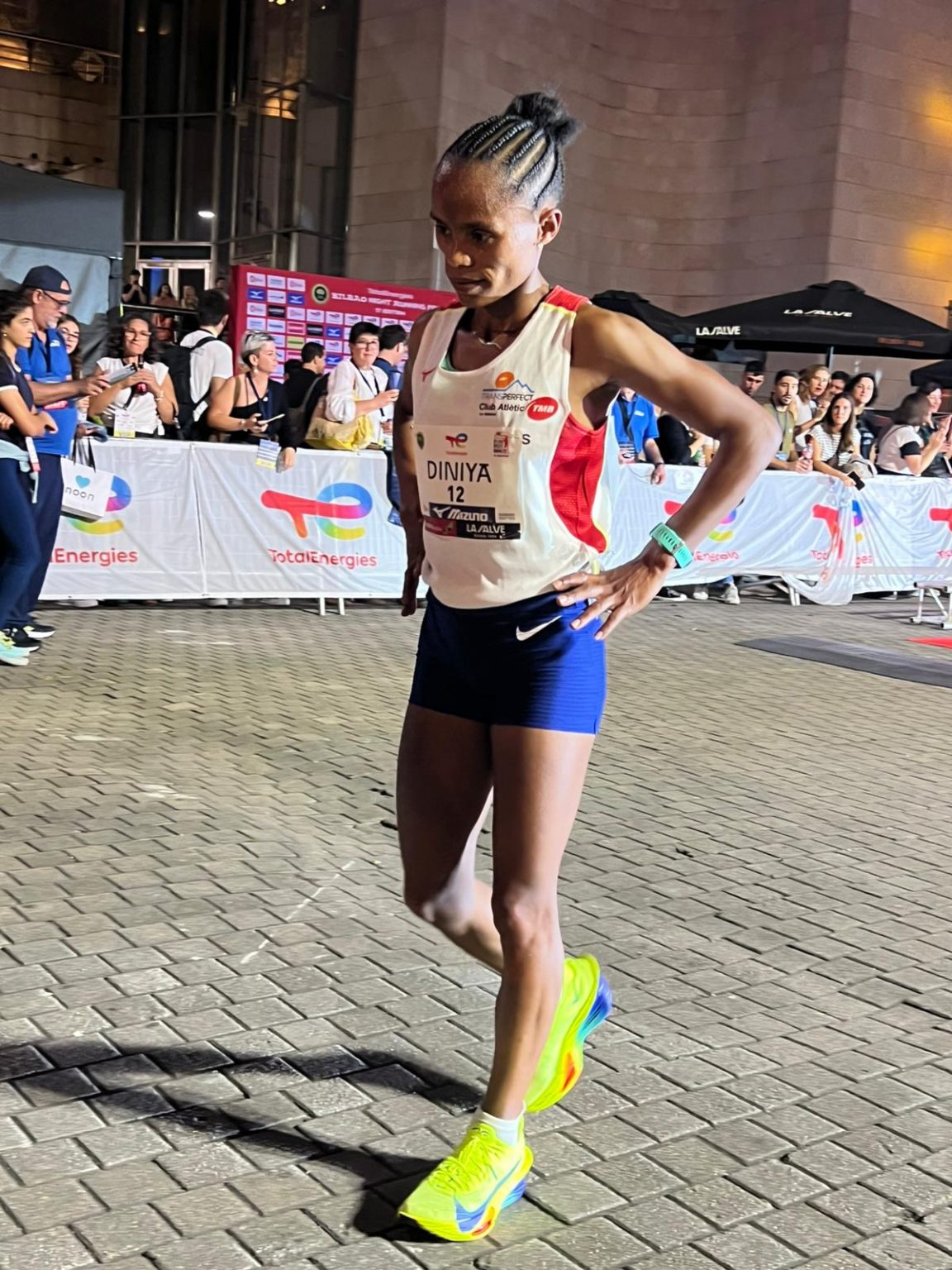 Diniya Kedir Abaraya tercera en Barcelona gracias a TMB
