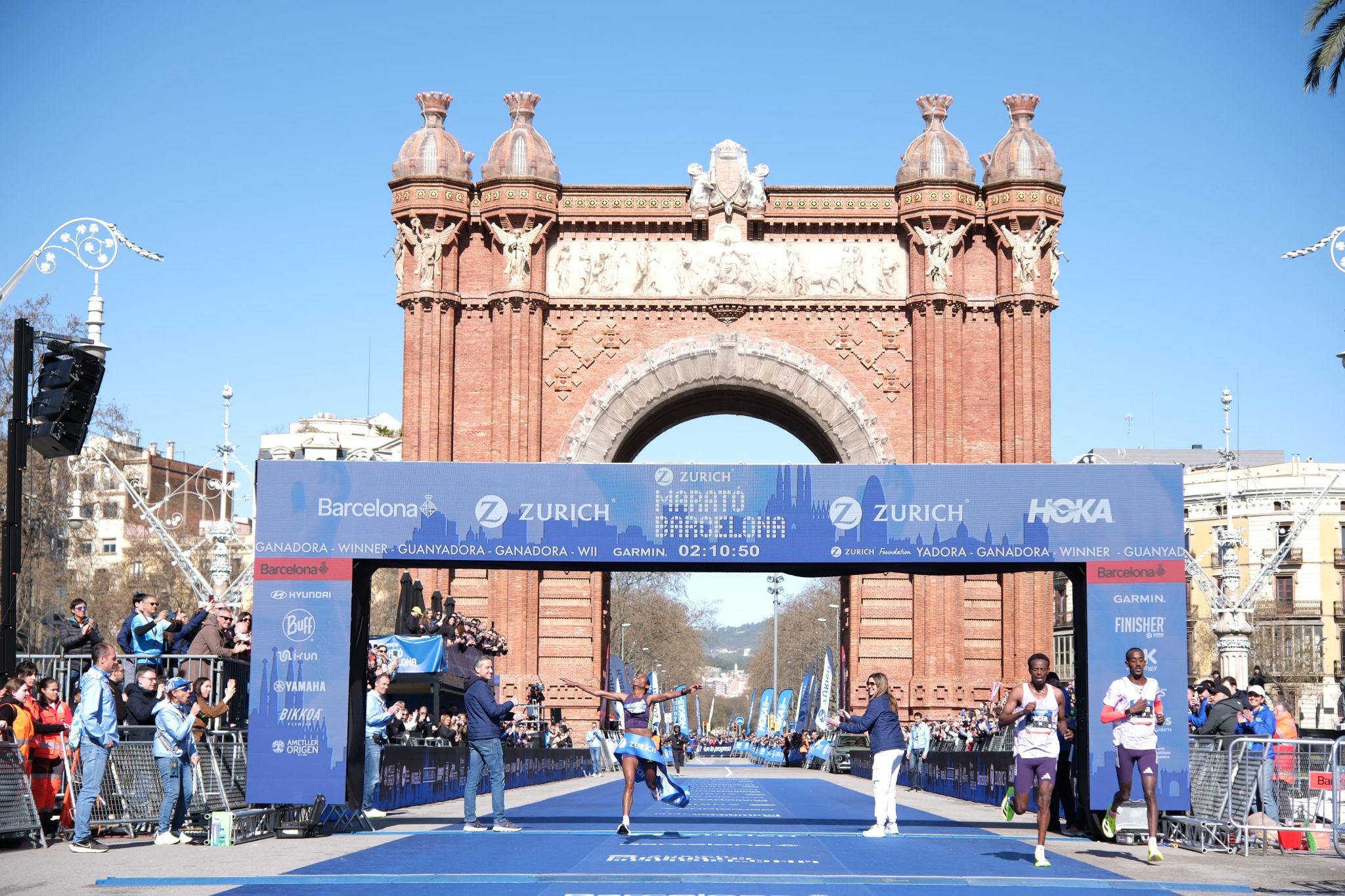 Zurich Marató Barcelona 2026: crónica, clasificaciones y fotos ...